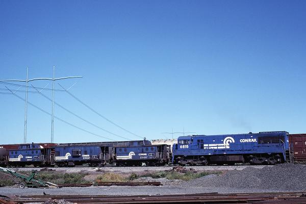 N5 Series (N5, N5A, N5B, N5C, N5E) ex-PC/ex-PRR Cabooses | Conrail Photo Archive